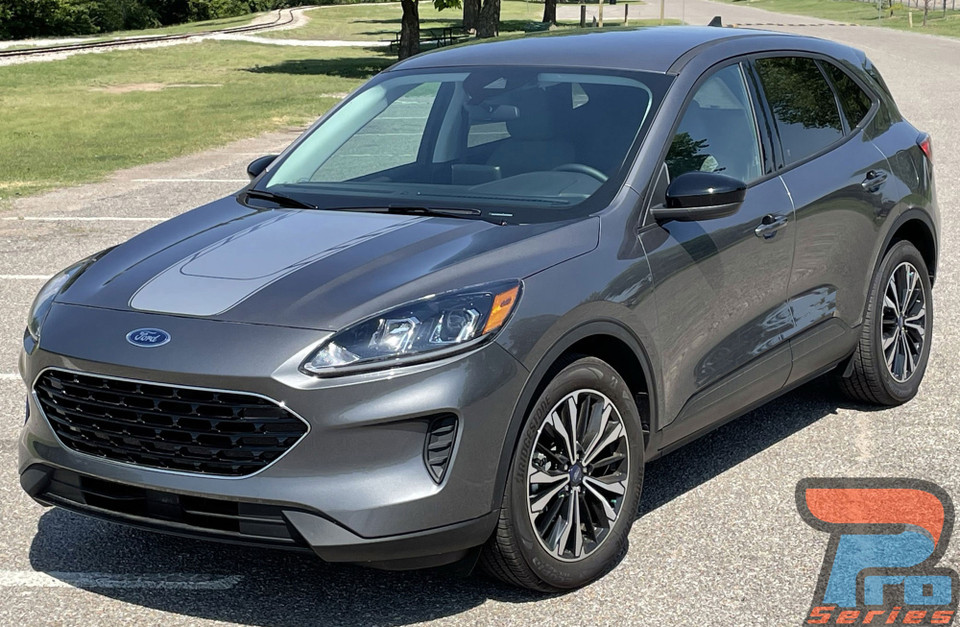 EVADE | Ford Escape Stripes | Hood Decals & Vinyl Graphics