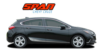 SPAN | Chevy Cruze Stripes | Chevy Cruze Decals | Vinyl Graphics