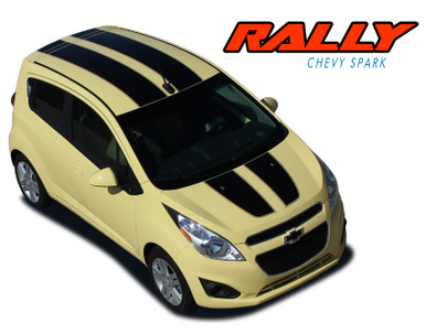 SPARK RALLY | Chevy Spark Side Decals & Vinyl Graphics | Spark Decals