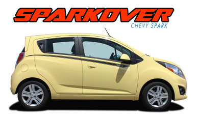 SPARKOVER | Chevy Spark Stripes | Spark Decals & Vinyl Graphics