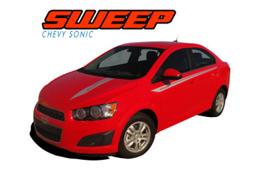 SWEEP | Chevy Sonic Stripes | Door Decals & Graphics