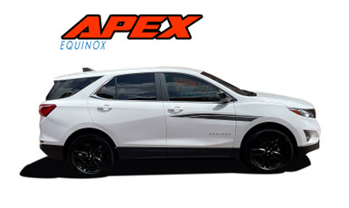 APEX | Chevy Equinox Stripes | Door Decals & Vinyl Graphics