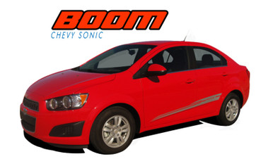 BOOM | Chevy Sonic Stripes | Pro Vinyl Graphics & Decals