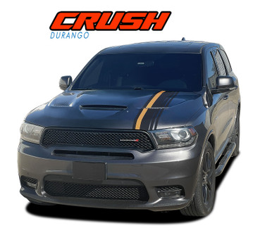 CRUSH RALLY | Dodge Durango Racing Stripes | Durango Decals | Hood ...
