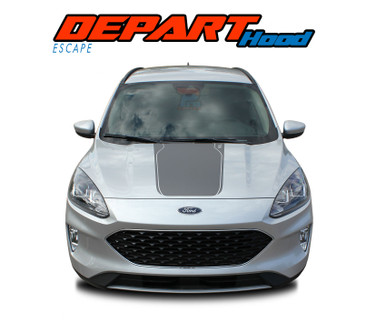 DEPART | Ford Escape Stripes | Hood Decals & Vinyl Graphics & Decals