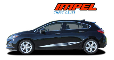 IMPEL | Chevy Cruze Stripes | Chevy Cruze Decals | Vinyl Graphics