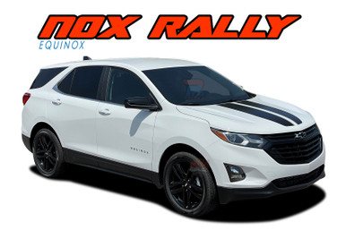 NOX RALLY | Chevy Equinox RacingStripes | Hood Decals & Vinyl Graphics
