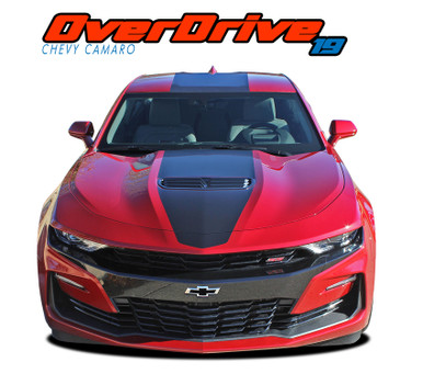 OVERDRIVE | 2019-2024 Camaro Racing Stripes & Decals | Vinyl Graphics Kit