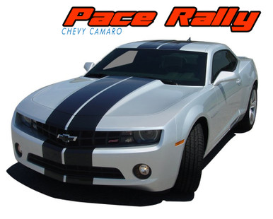 PACE RALLY | Camaro Racing Stripes & Vinyl Graphics Decals Kit