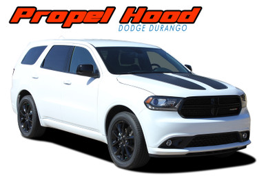 PROPEL HOOD | Dodge Durango Hood Stripes | Body Graphics & Decals
