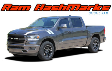 HASH MARKS | Dodge Ram Stripes, Ram Fender Decals & Graphics