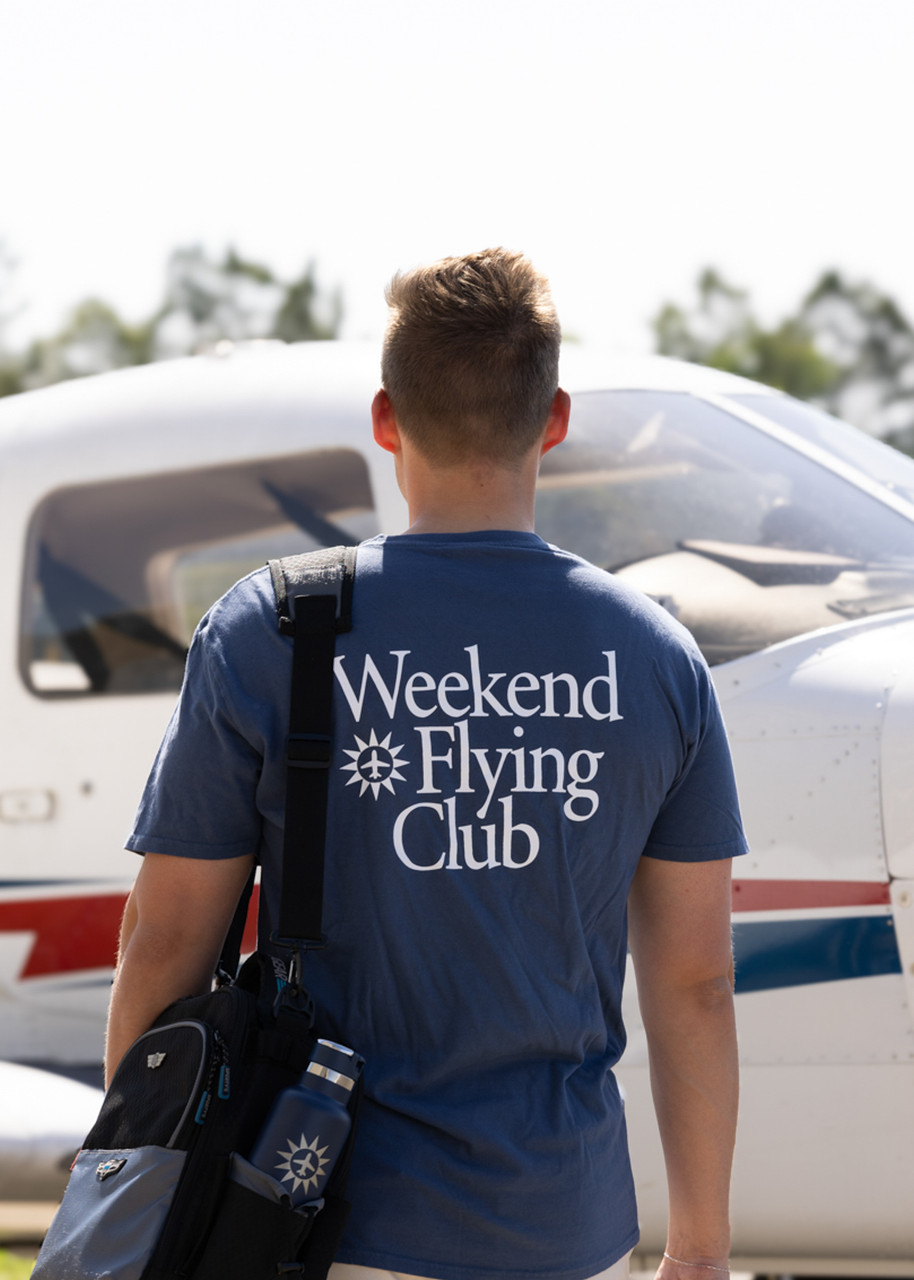 Weekend Flying Club T-Shirt | ForeFlight Gear