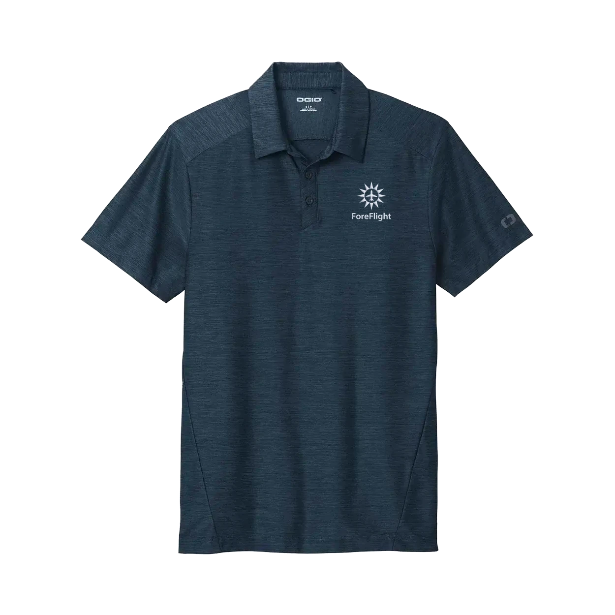 OGIO Men's Navy Slate Polo | ForeFlight Gear