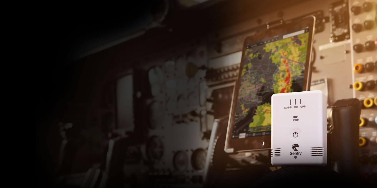 Sentry ADS-B & GPS Receiver | ForeFlight Gear