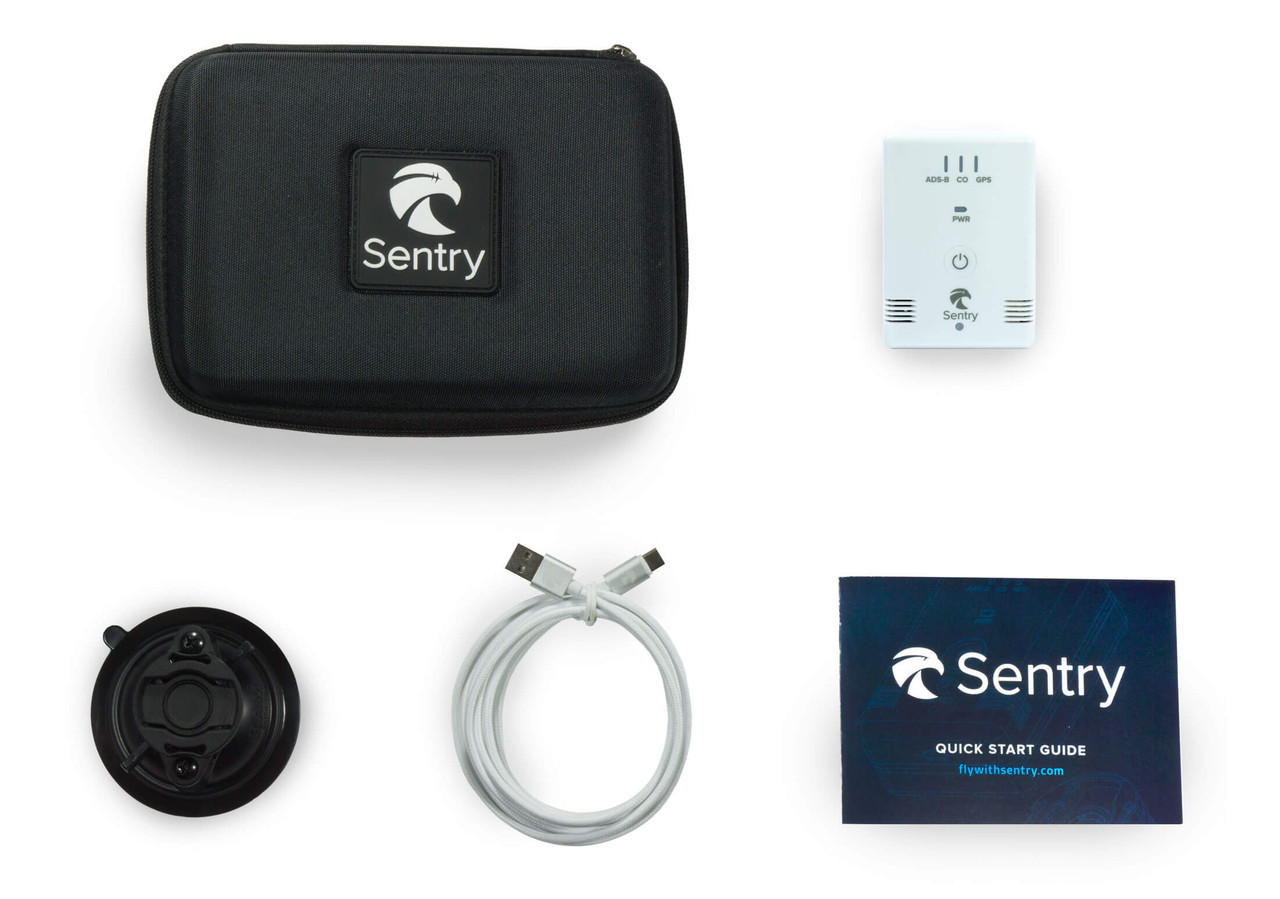 Sentry ADS-B & GPS Receiver | ForeFlight Gear