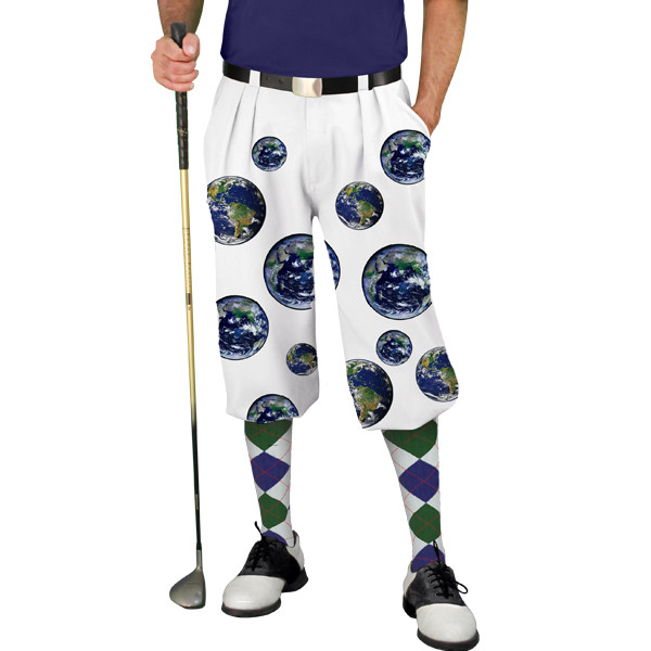 Mens Planet Earth Knickers Outfit