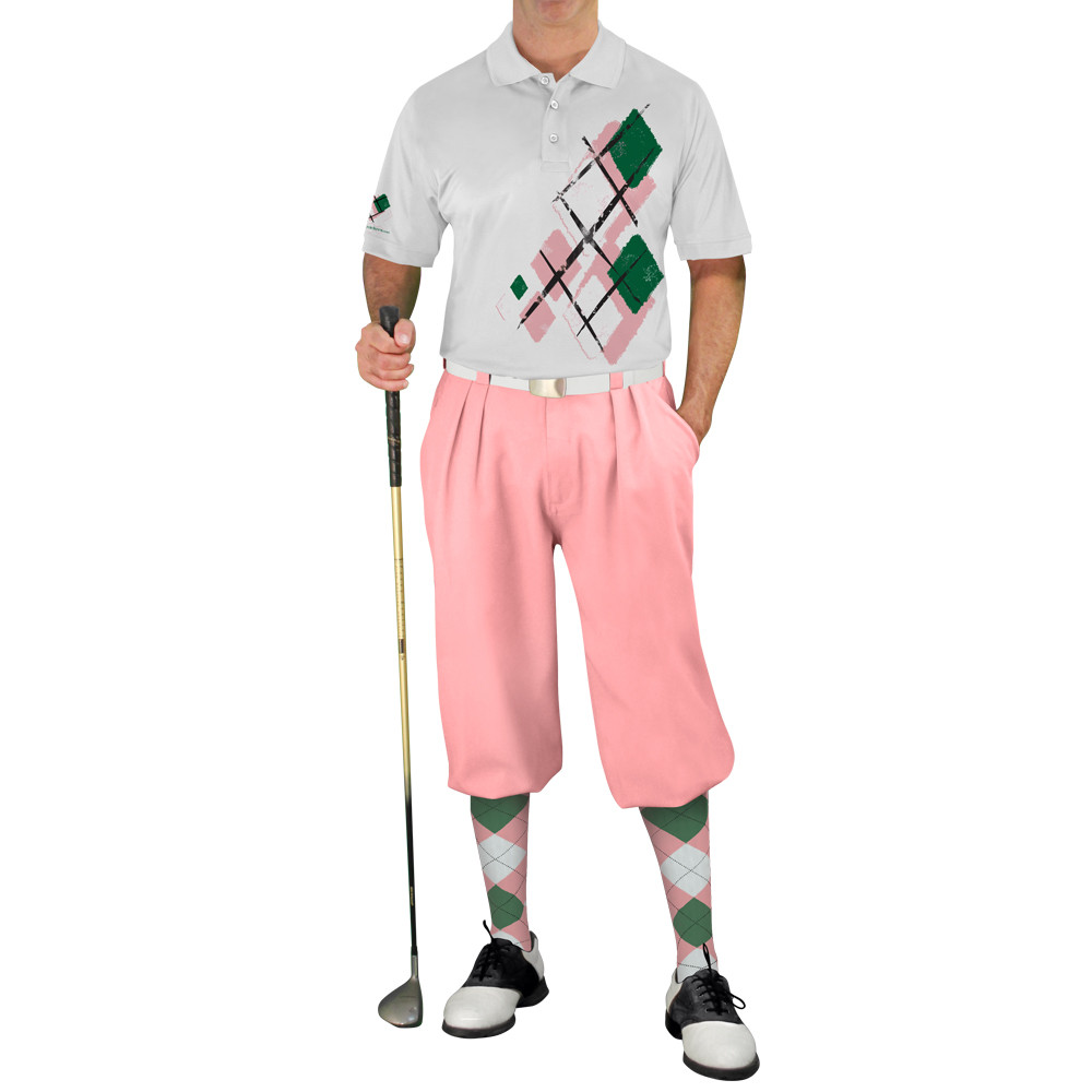 Argyle Utopia Golf Shirts | Mens | 6D