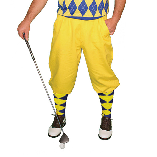 Inventory - Mens Inventory - Mens Outfits - 'Par 3' Solid Golf Knicker ...