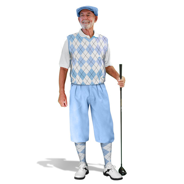 Inventory - Mens Inventory - Mens Outfits - 'Par 3' Solid Golf Knicker ...