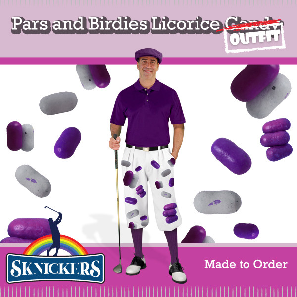 Mens Planet Uranus Knickers Outfit