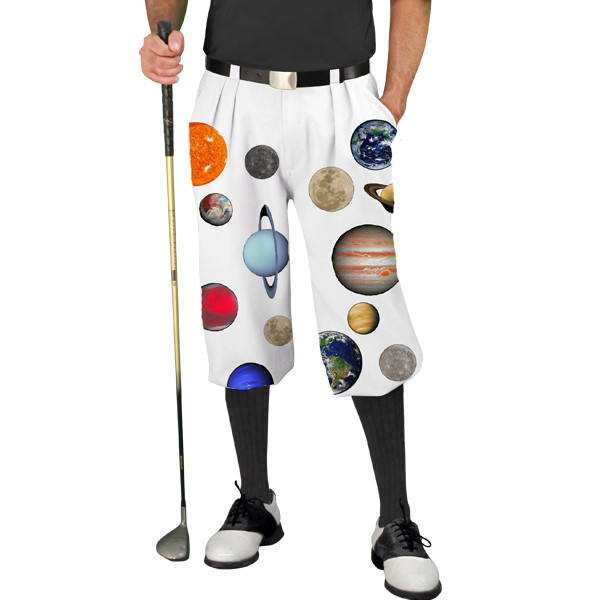 Mens Planet Pluto Knickers Outfit