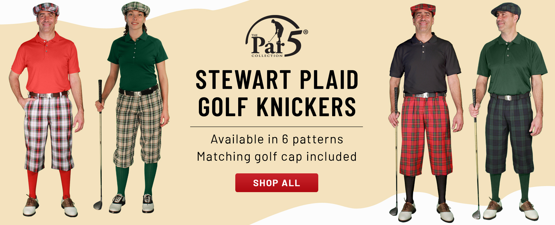 GolfKnickers.com, Golf Knickers, Plus Fours, Old School Golf Outfits