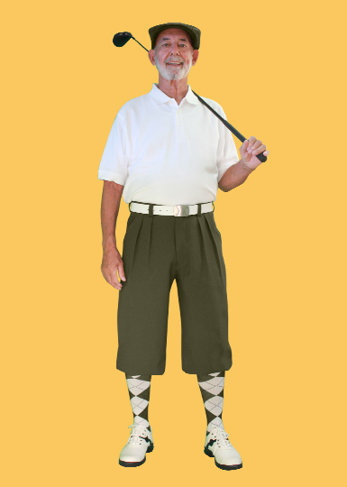 Golf Knickers | Traditional Golf Apparel | Plus Fours