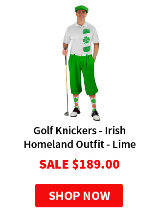 Golf Knickers | Traditional Golf Apparel | Plus Fours