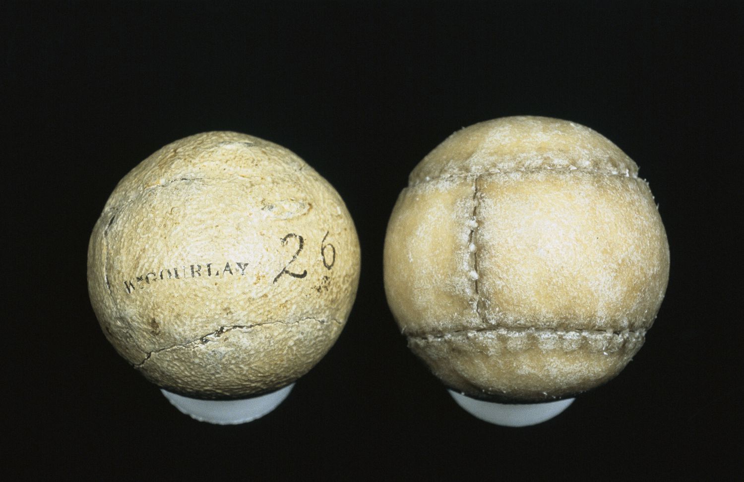 The Evolution of Golf Balls: From Feathers to Modern Polymers ...