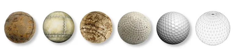Evolution of Golf Equipment: Examining how golf clubs, balls, and other ...