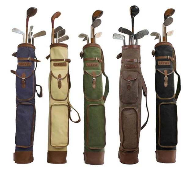 Vintage Golf Bags: The Craftsmanship and Styles of the Past ...