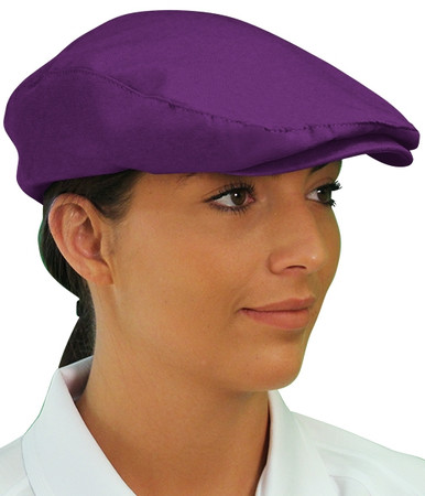 Ladies Golf Cap 'Par 3' Purple Microfiber