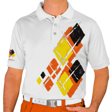 Argyle Utopia Golf Shirts | Mens | 5I