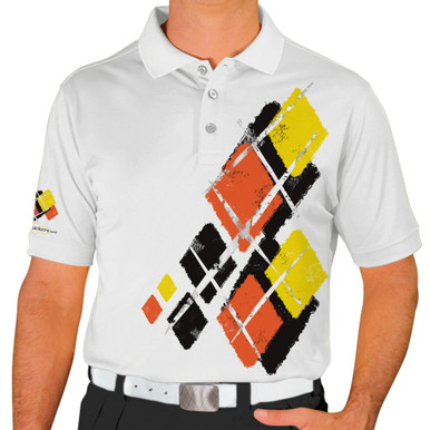 Argyle Utopia Golf Shirts | Mens | 6B