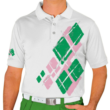 Argyle Utopia Golf Shirts | Mens | 6Y