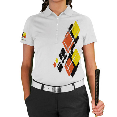 Argyle Utopia Golf Shirts | Ladies | 6B