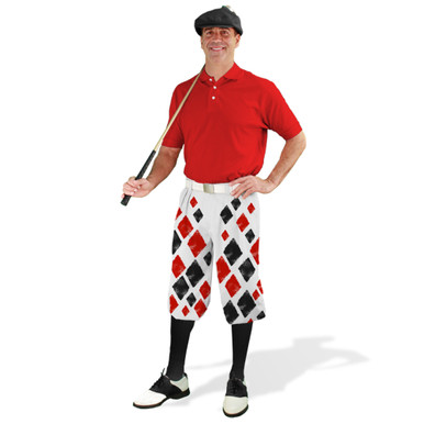 MM Argyle Sknickers Knickers Outfit