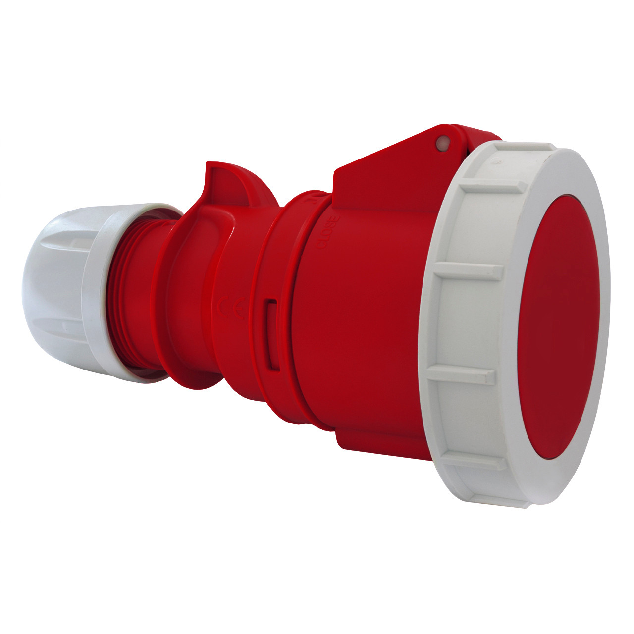 CEE Trailing Socket, 4 Pins, 32A, 400V, IP67 - Techna