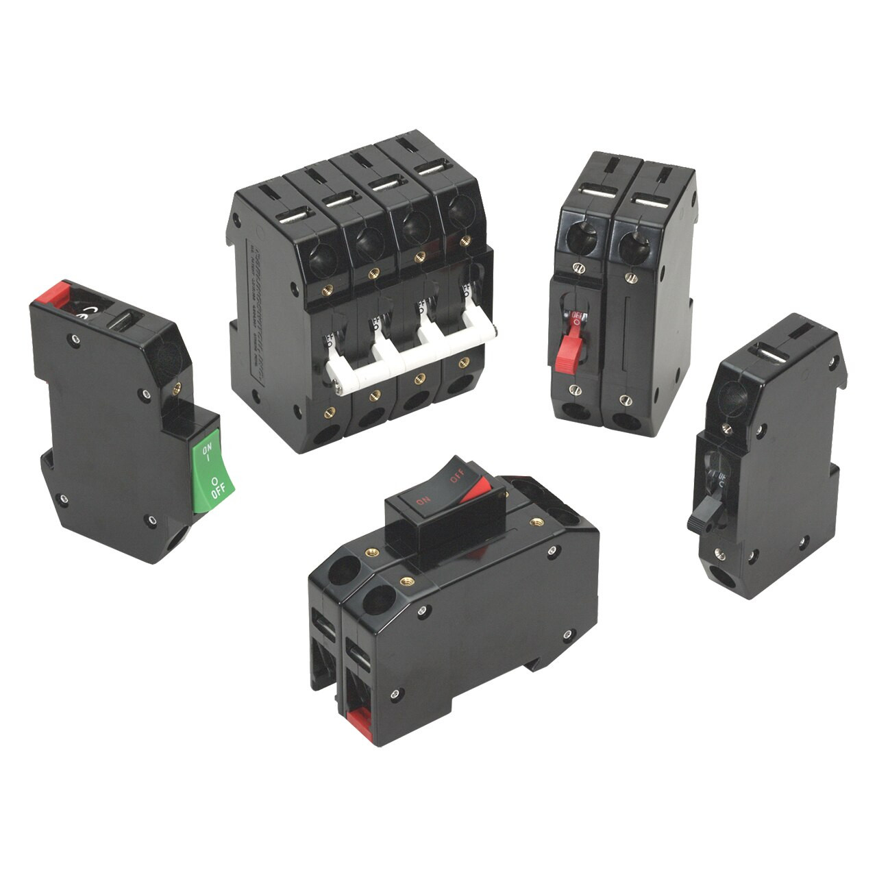 Carling D Series Circuit Breakers - Techna