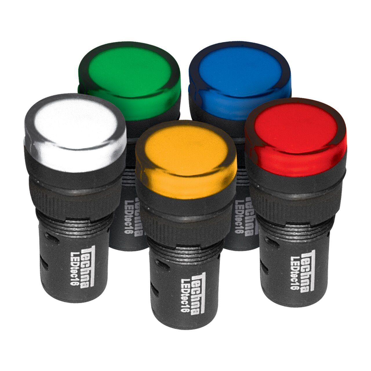 Techna LEDtec 16mm LED Indicators - Techna