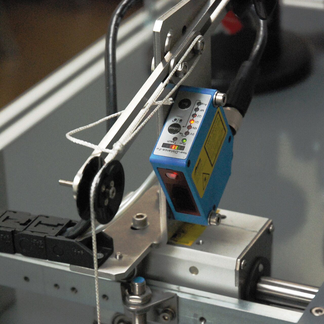 Cable or Wire Winding with Flange Detection and Reversal - Techna UK