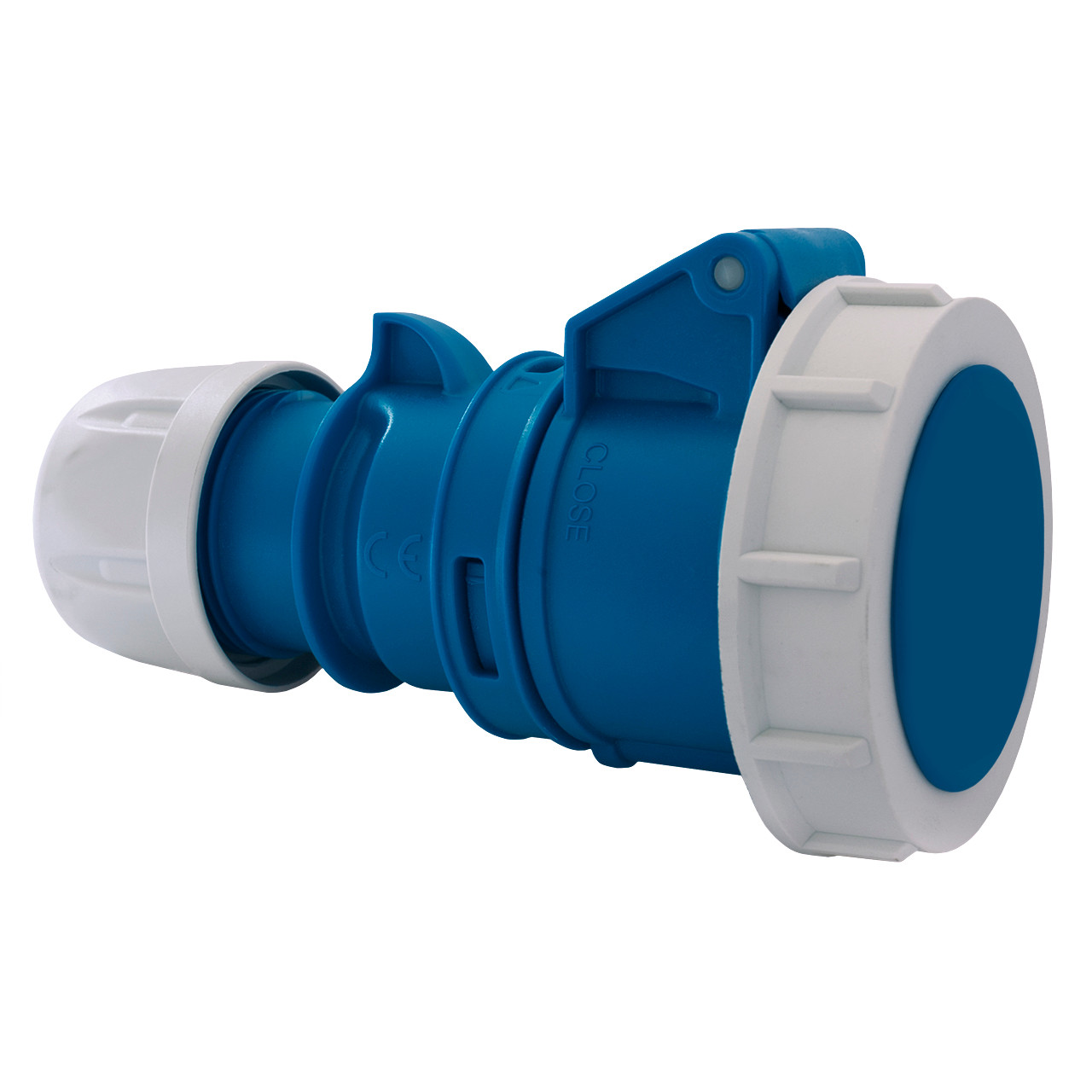 Cee Trailing Socket 3 Pins 16a 230v Ip67 Techna