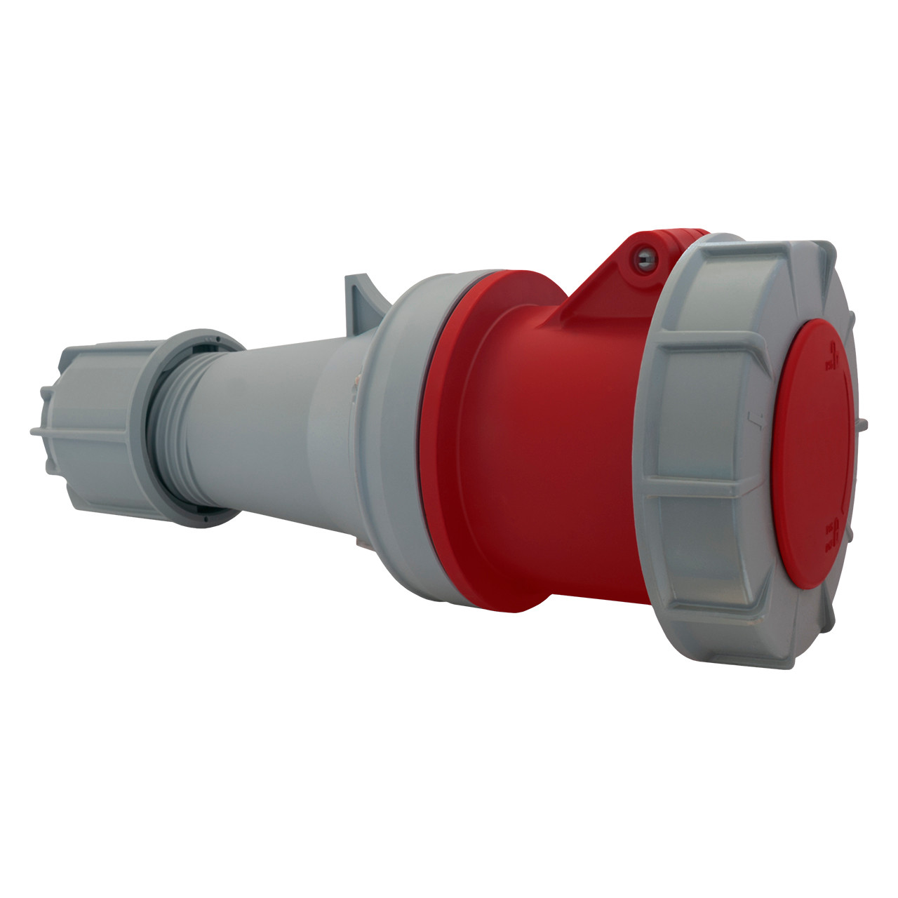 Cee Trailing Socket 5 Pins 125a 400v Ip67 Techna