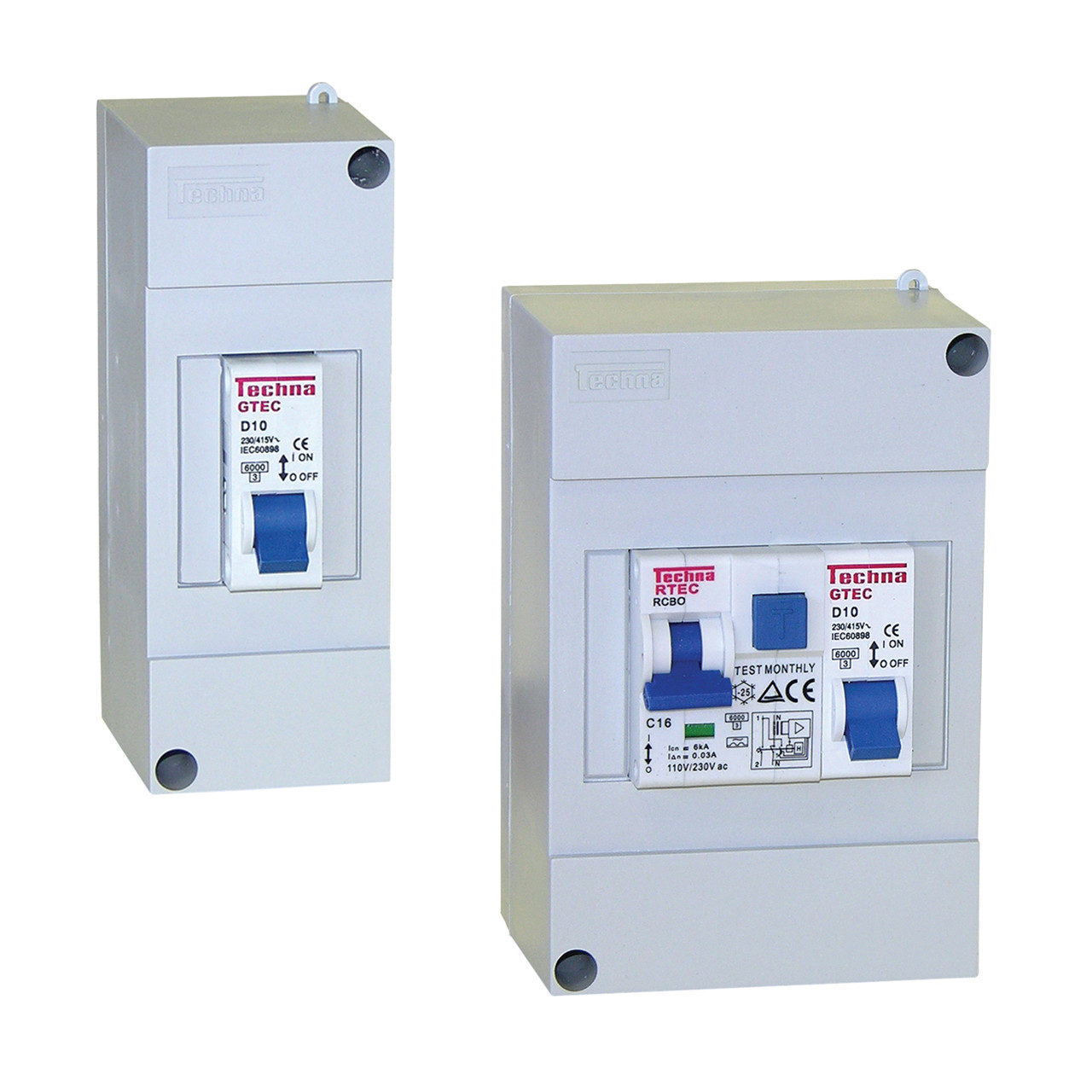 Dtec Prima Circuit Breaker Enclosures from Techna
