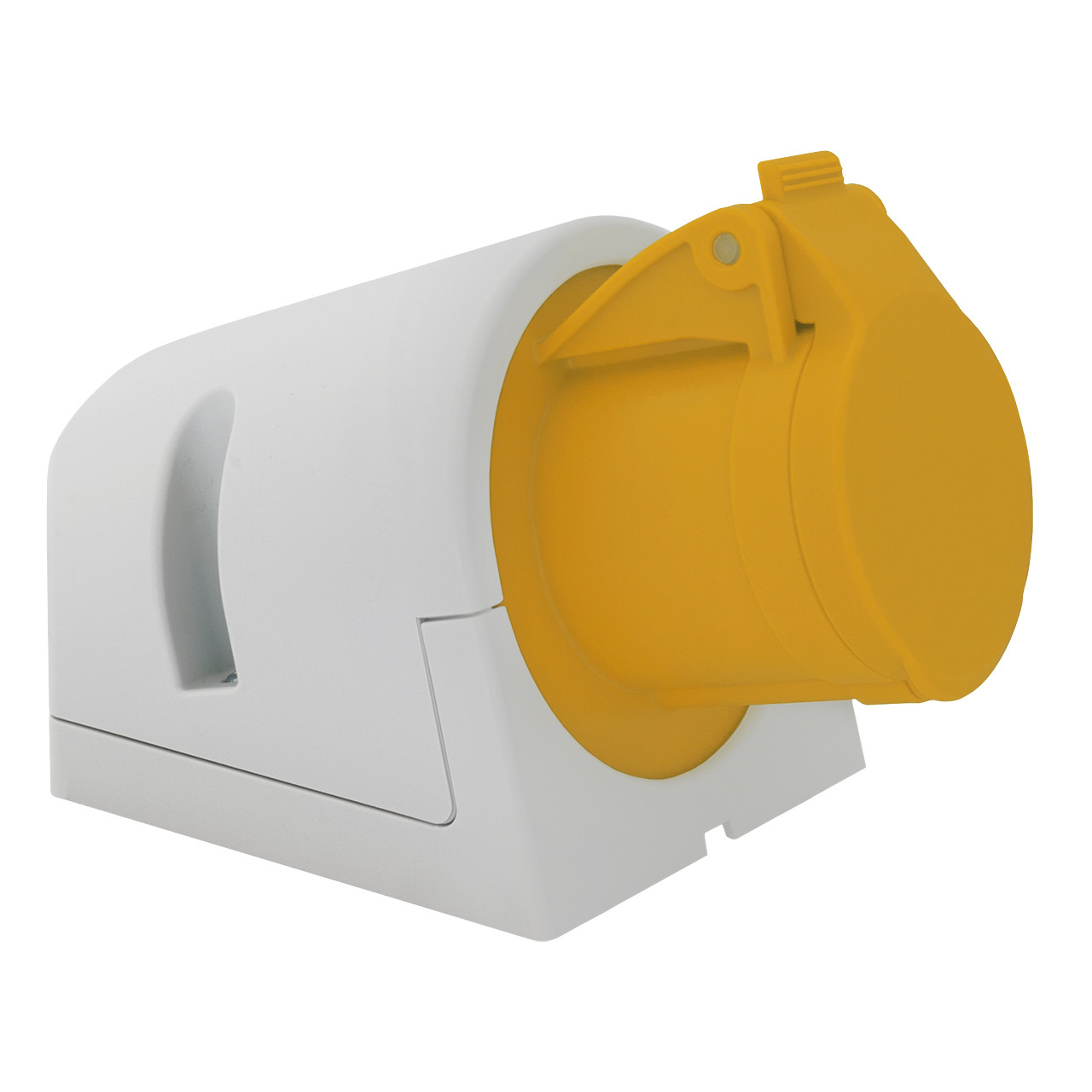 CEE Wall Mounted Socket, 3 Pins, 16A, 110V, IP44 - Techna