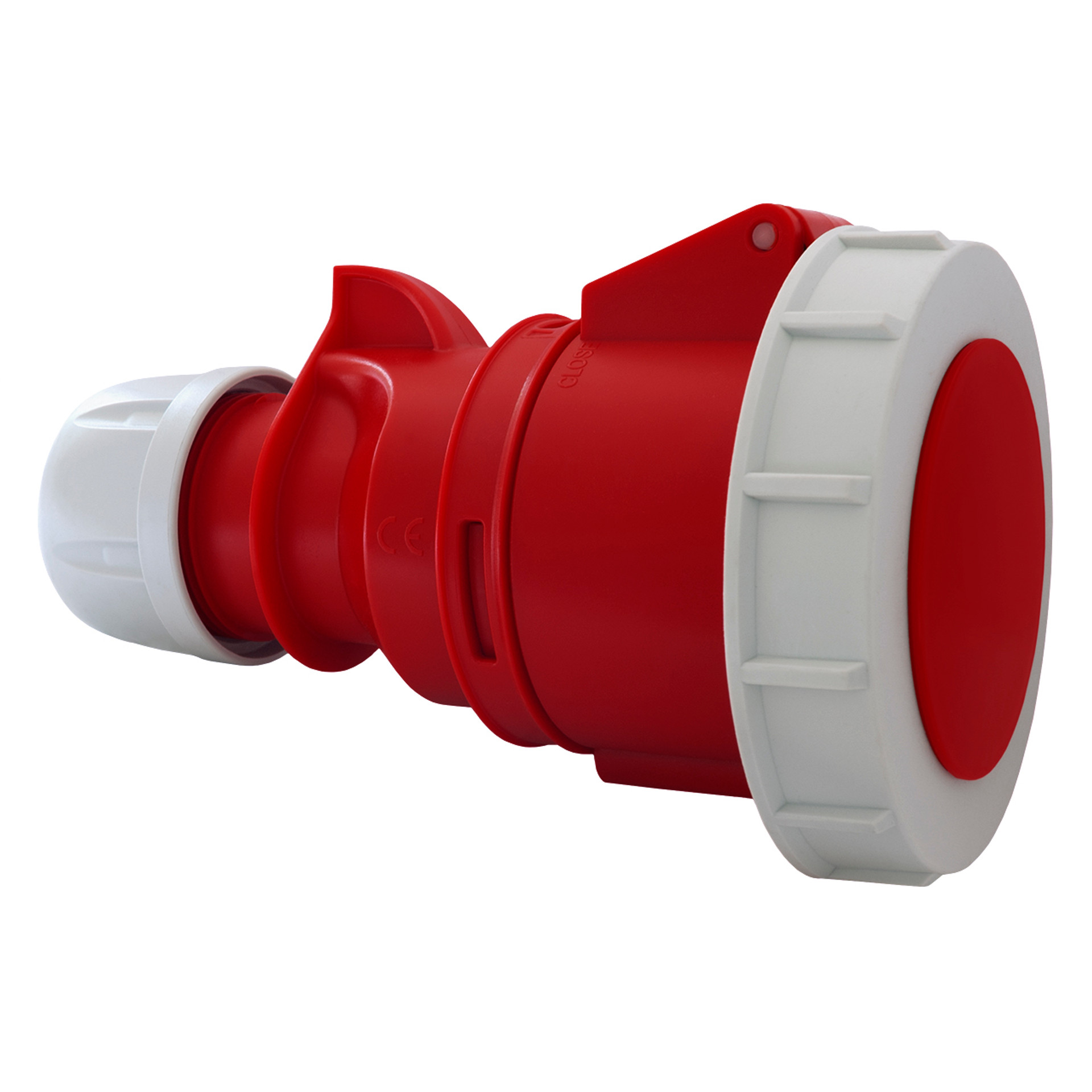 Cee Trailing Socket 5 Pins 32a 400v Ip67 Techna