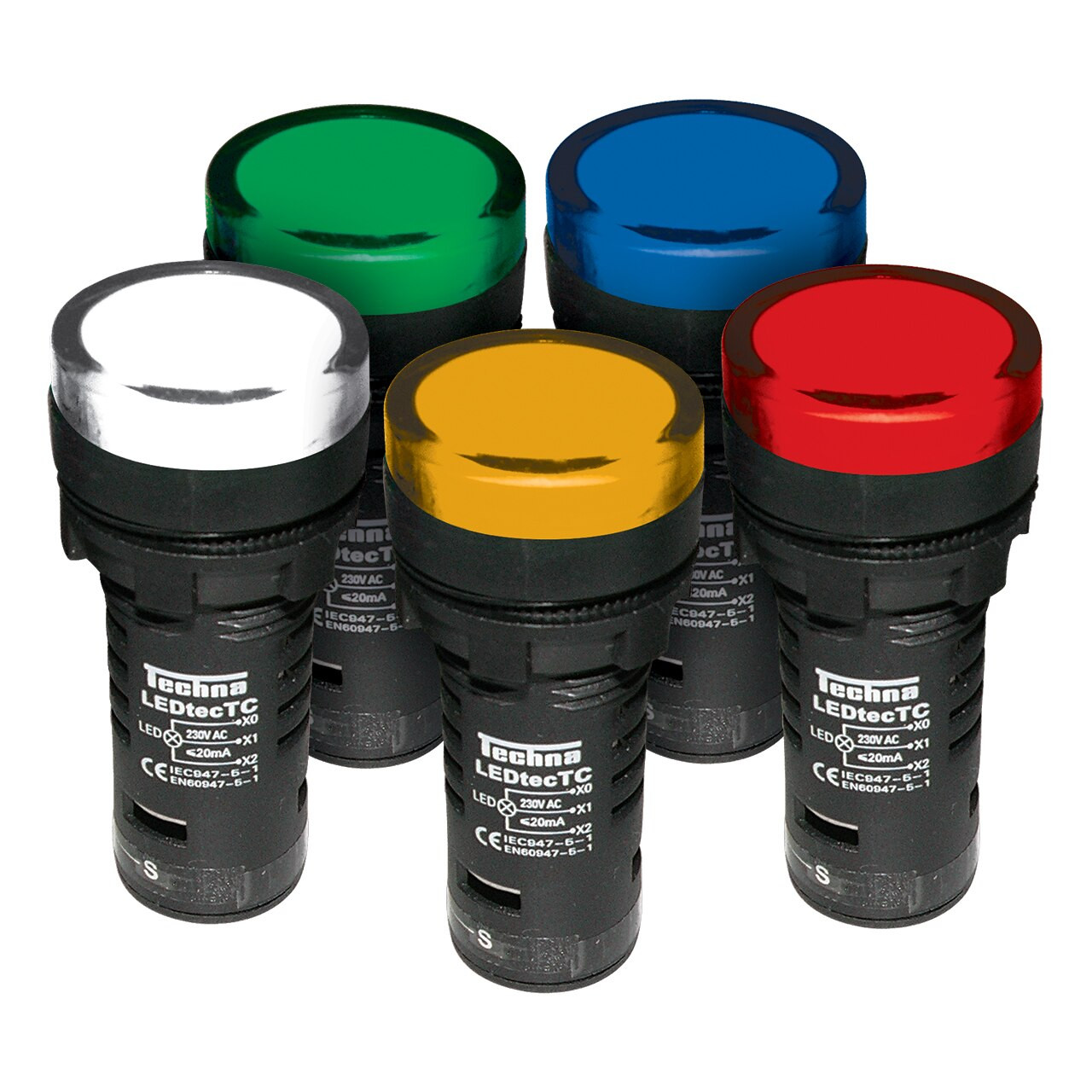 Techna LEDtec BA9 Style LED Bulbs - Techna