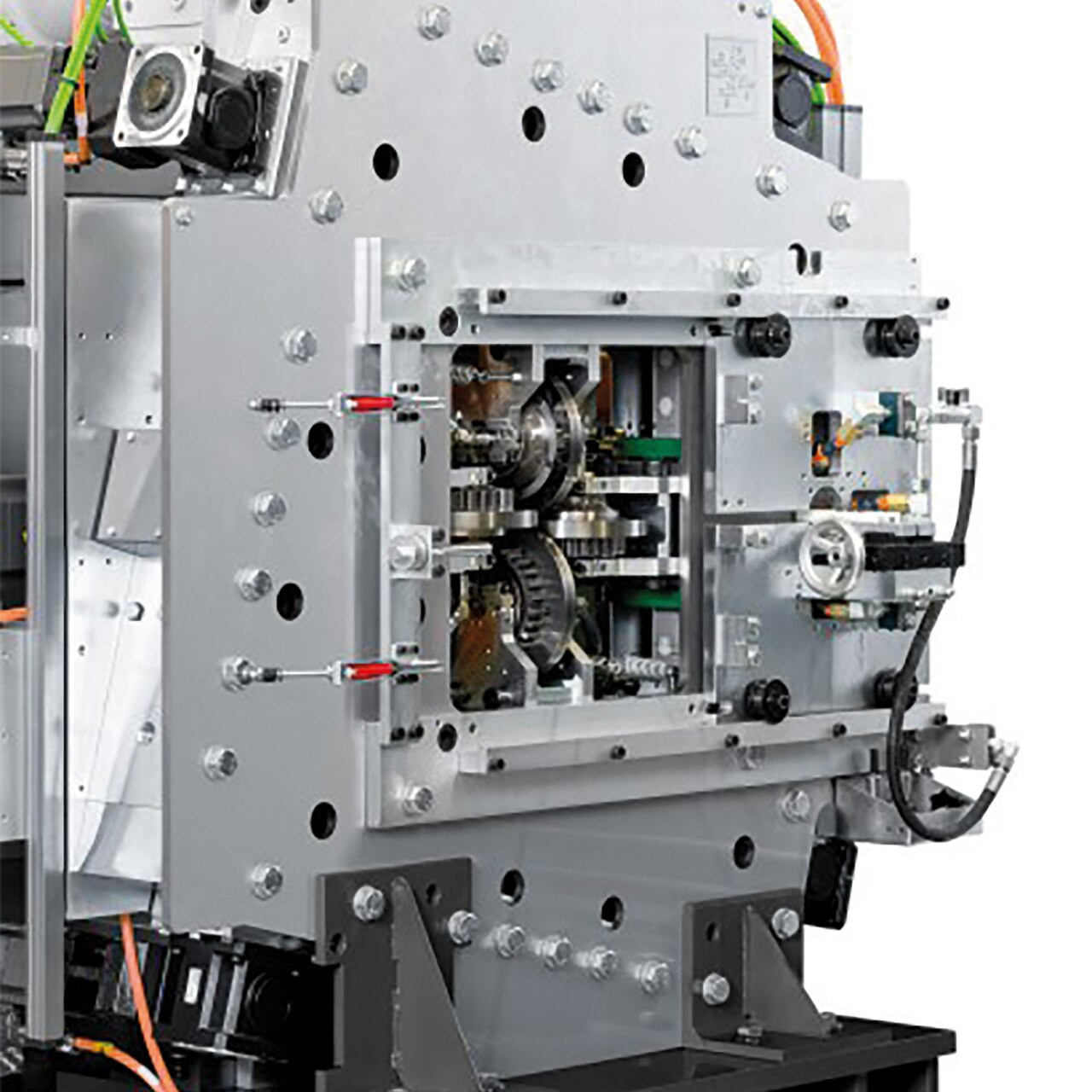 Fuhr WST Universal Profile Rolling Machine. From Techna