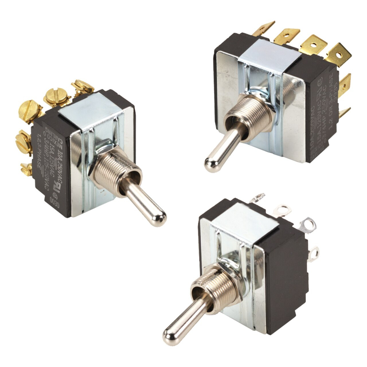 Carling I-Series Toggle Switches from Techna