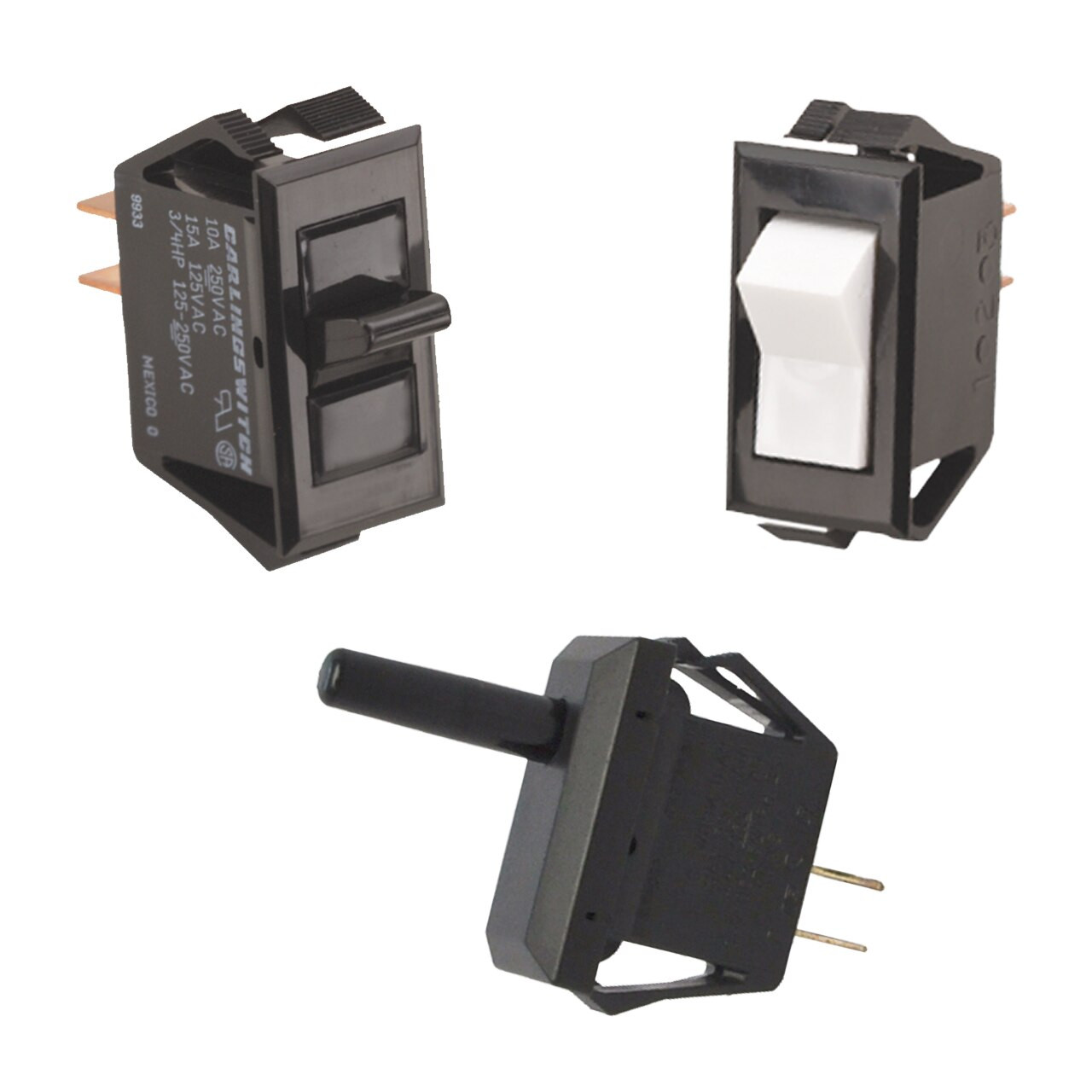 Carling T-Series Rocker & Paddle Switches - Techna